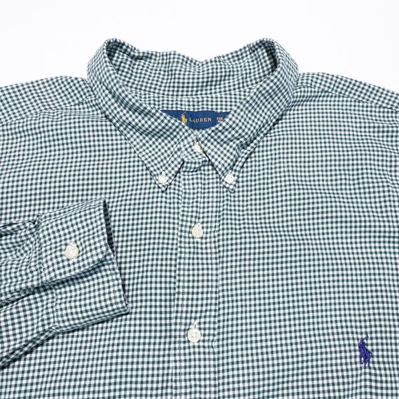 Polo Ralph Lauren | Shirts | Polo Ralph Lauren 4xb Big Mens Shirt ...